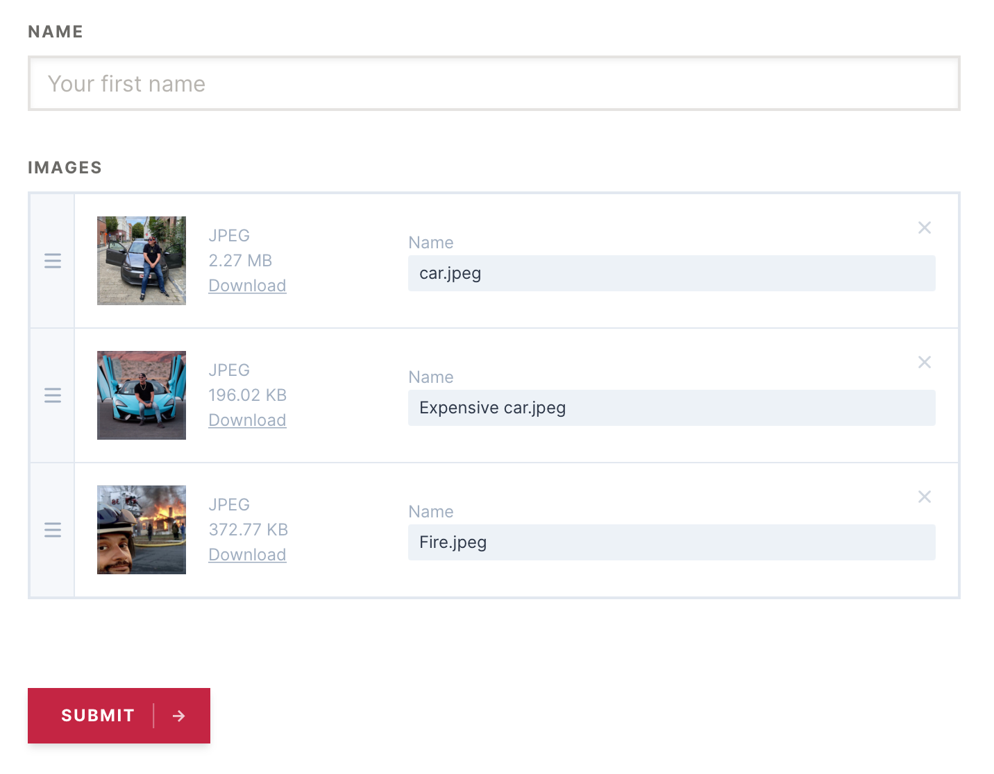 Handling Uploads With React Laravel medialibrary Spatie