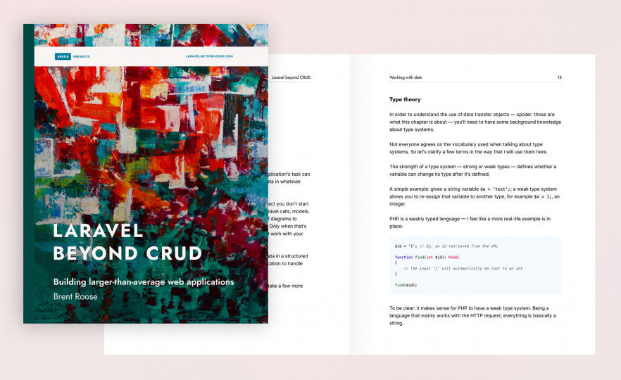 Laravel Beyond CRUD | Spatie