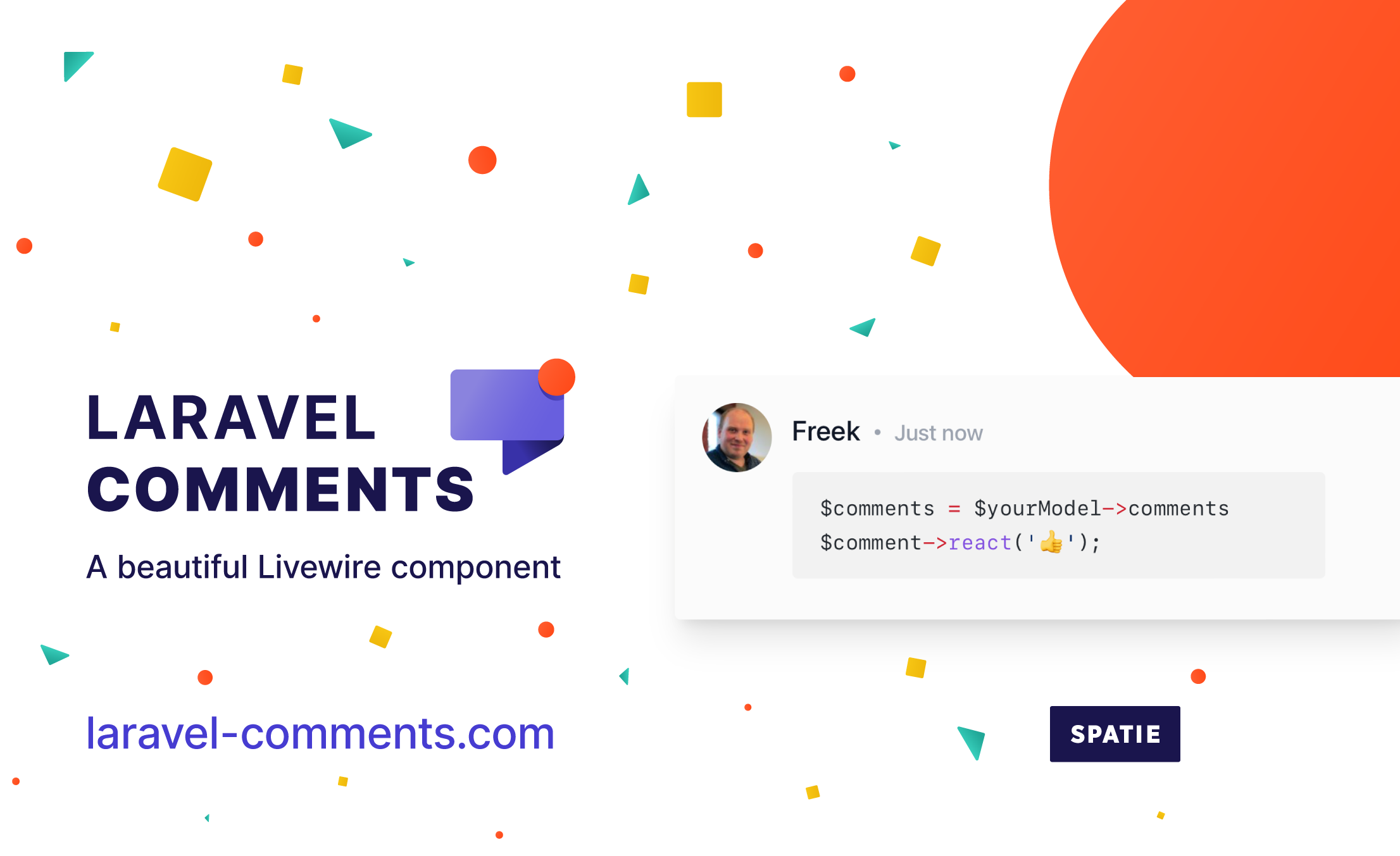 Laravel Comments | Spatie