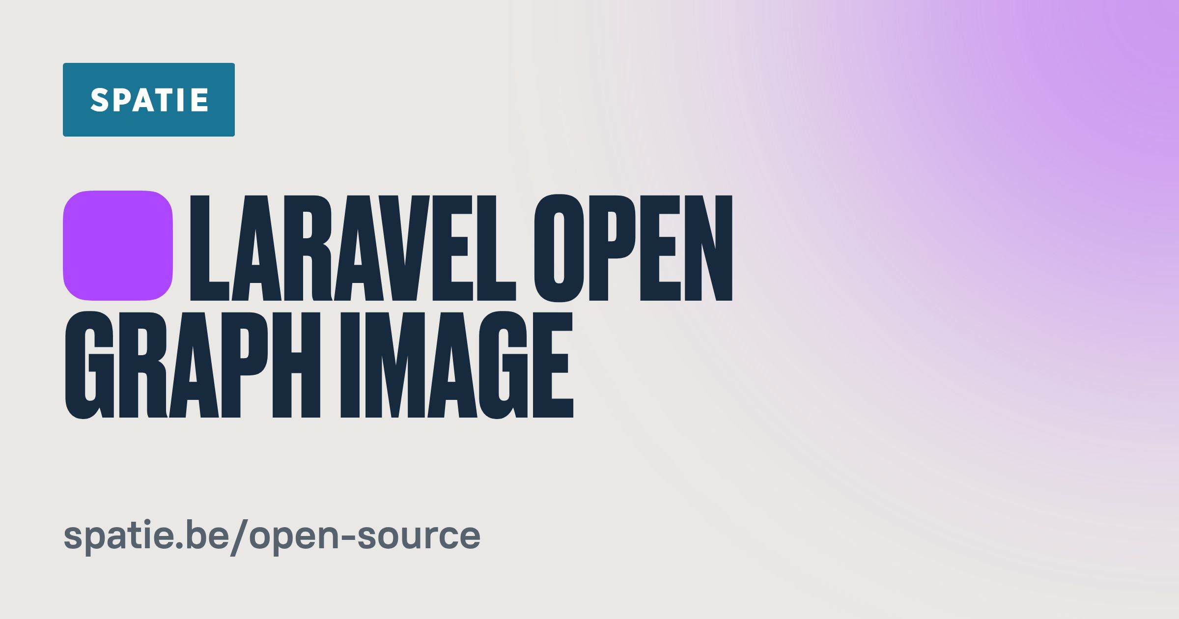 Introduction | laravel-og-image | Spatie