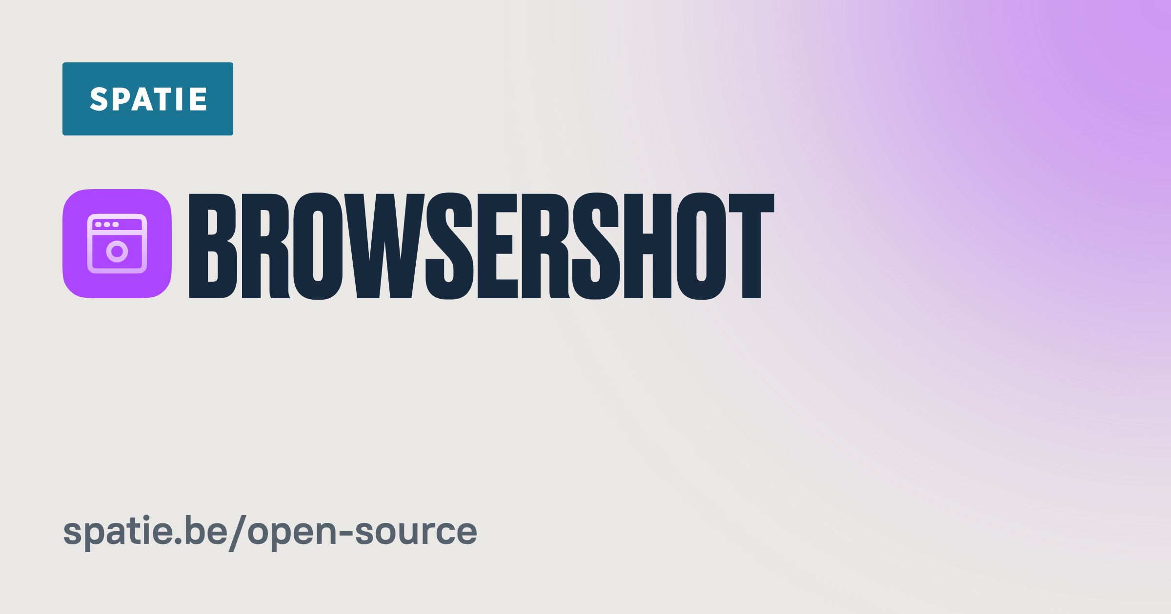 Introduction | browsershot | Spatie