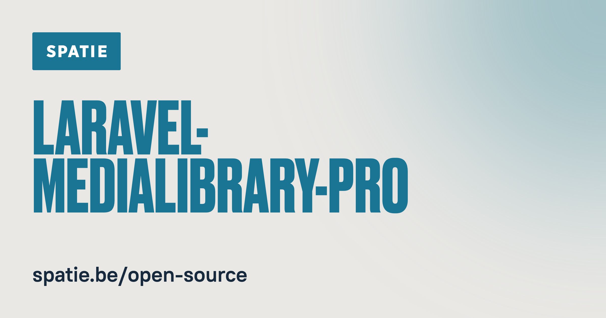 Introduction | laravel-medialibrary-pro | Spatie