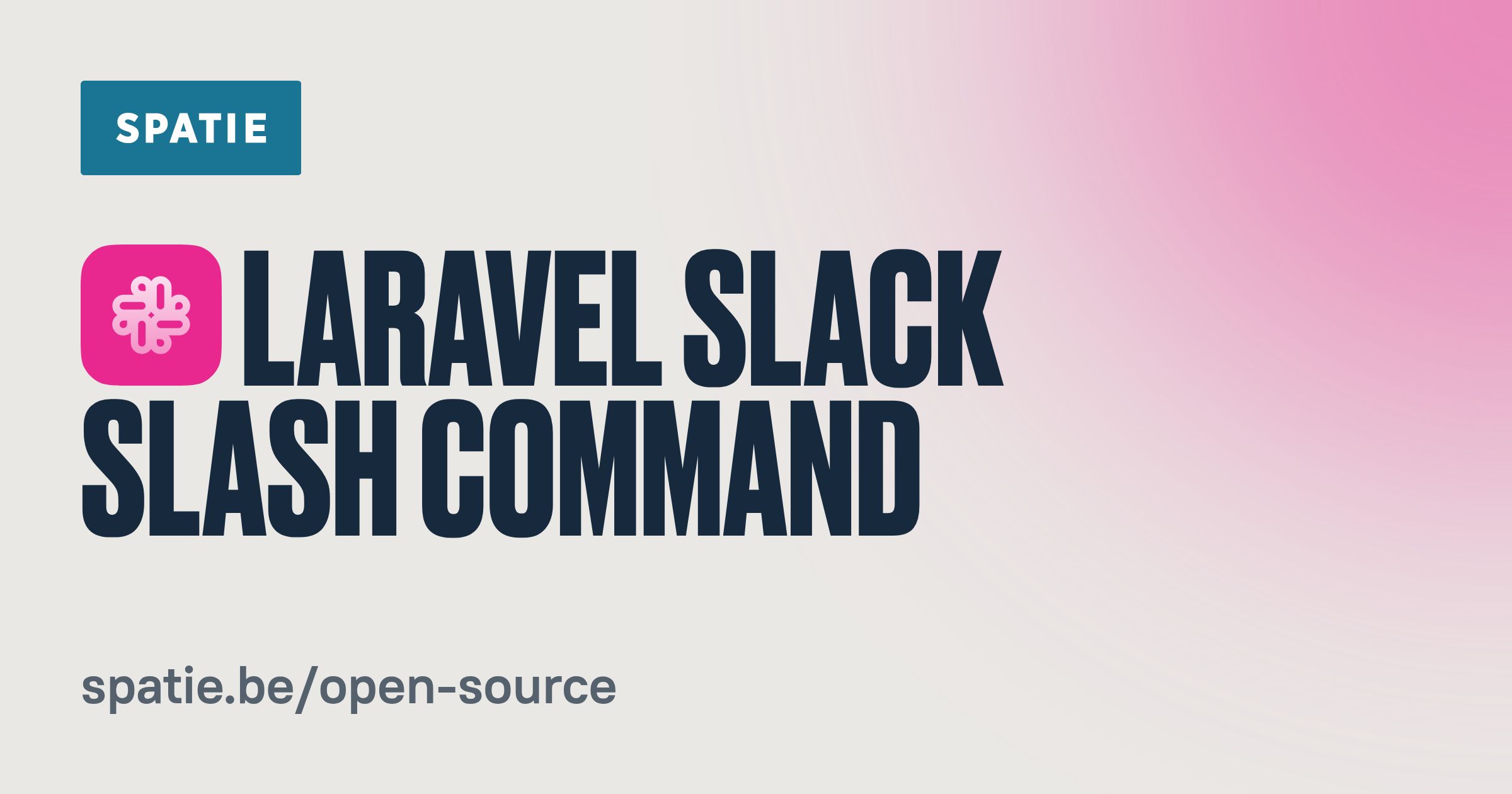 Introduction | laravel-slack-slash-command | Spatie