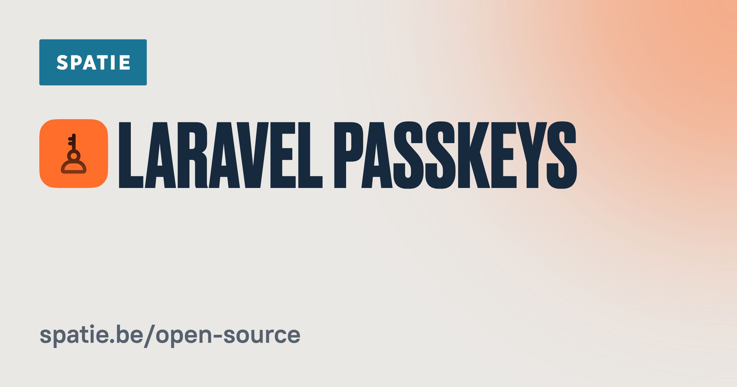 Introduction | laravel-passkeys | Spatie